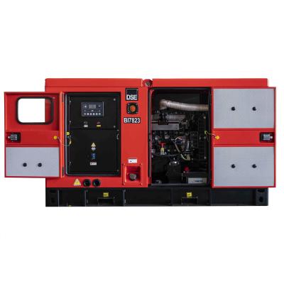 China Factory Durable and Rust-proof Canopy Silent Diesel Generator Set  220kW 275KVA   Power Genset for Sale Engine CUMMIN for sale