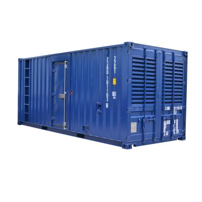 China 1000kW 1250KVA Container Silent Portable Durable Diesel Generators Set Power Capacities Genset Generator Cummi for sale