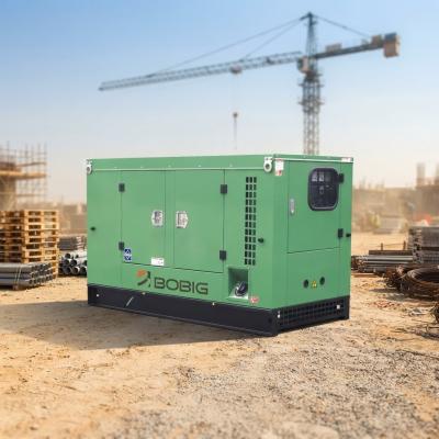 China Heavy Duty Silent Running Diesel Generator Offering Stable Power Output and Fuel Efficiency for Construction Sites for sale