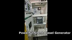 white Silent type generator
