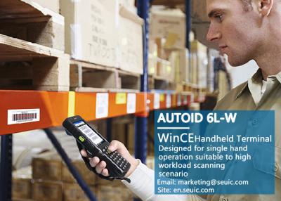 China Windows Mobile Industrial Handheld PDA AUTOID6L-W for sale