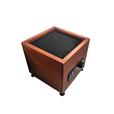 China Air Purifier Ozone Machine Home Ozone Generator Portable Woden Type for sale