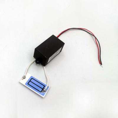 Cina 12V-240V AC Ceramica Generatore di ozono Cella 300mg/h Aria di raffreddamento per il trattamento dell'acqua in vendita