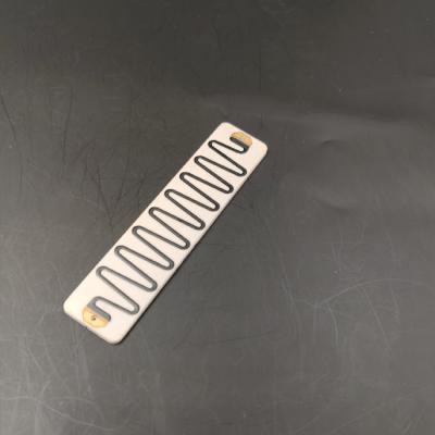 China 500MΩ High Voltage Divider Resistor Chip 90*20mm Size Radial Terminals for sale