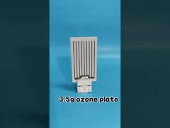 Verwijderen van geur Ozon Keramische plaat 3,5 g/uur Voor desinfectieapparatuur