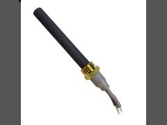 Cerámica redonda de encendido para estufa de pellets: OD 11,5 mm, ID 6,5 mm, longitud 93/106 mm 200-330 Watt