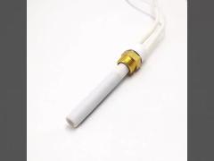 Elementos de calefacción de encendido cerámico para estufas de pellets GMG y otros Largura total 93/106 mm, 110/220/230 V, 220-360 W