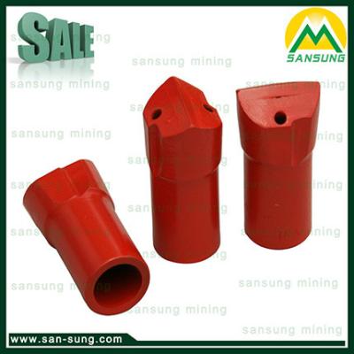 China High Quality Tungsten Carbide Taper Chisel Bit for sale