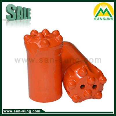 China 30mm 32mm 34mm 36mm 38mm 40mm 42mm  Rock Drilling Taper Button Bit for sale