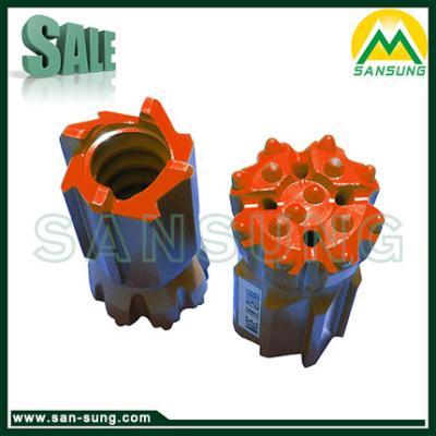 China T45 76mm Bench and Production Drilling Retrac Button Bit for sale