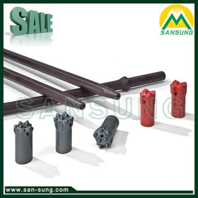 China Hex22*108 Taper Drill Rod for sale