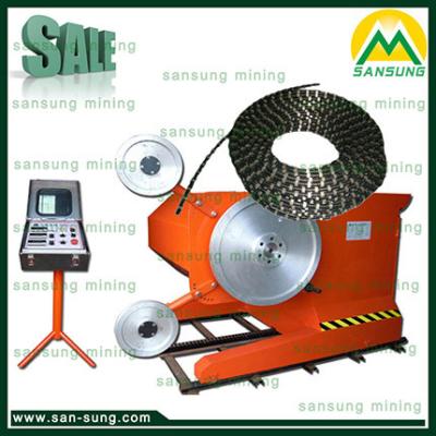 China Diamond Wire Saw Cutting Machine for sale