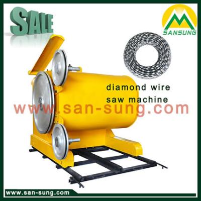 China Diamond Wire Saw Machine for sale