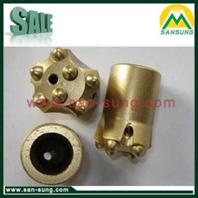 China Short Skirt Button Bit for sale