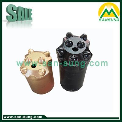 China H22 Tapered Button Bit For Small Hole Drilling for sale