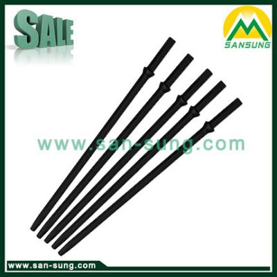 China 7 11 12 Degree Tapered Drill Steel for sale