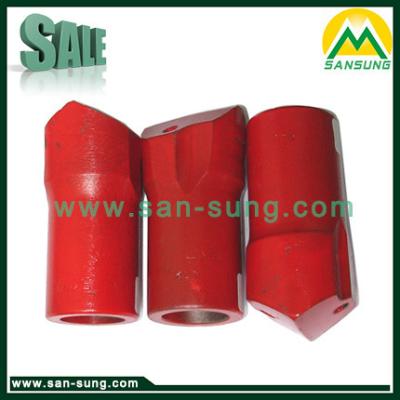 China 7 11 12 Degree Tapered Chisel Drill Bit for sale