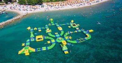 China Parques infláveis impermeáveis da água para adultos à venda