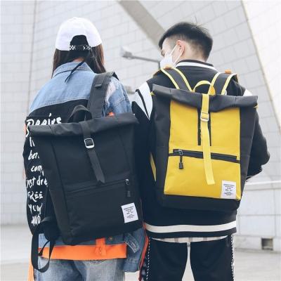 China Schoolbag female middle school students Korean version of big backpack Japanese backpack academic business bag for sale