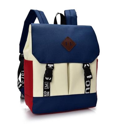 China OEM durable 600d polyester fashion hidden compartment backpack Business backpack for sale