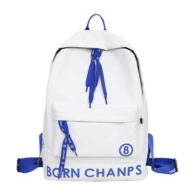 China Nylon cloth shoulder bag 2018 new tide Korean fashion letter backpack UL ZZANG original old style travel bag for sale