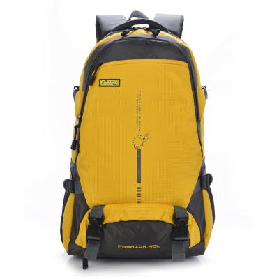China 45L outdoor hiking bag for men and women travel backpack waterproof backpack school bag for sale