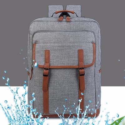 China Korean version of computer bag men's fashion trend college students bag  leisure travel business backpack for sale