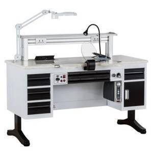China Dental Teaching Products Dental Lab Equipment Single Dental Workbench JW-54(1.4M) for sale