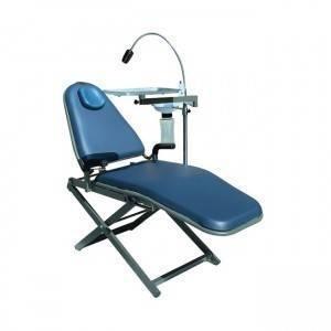 China High Quality Portable Folding Dental Unit P1A Portable Chair Package for sale