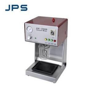 China Dental Lab AX-2000B Vacuum Mixer Mixing Machine for sale