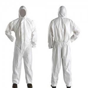 China Disposable Microporous Coverall for sale