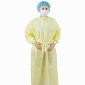 China Non Woven(PP) Isolation Gown for sale