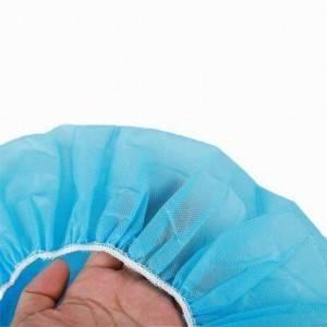 China Non Woven Bouffant Caps for sale