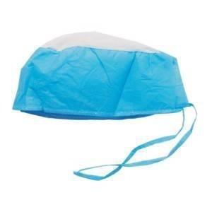 China Non Woven Doctor Cap with Tie-on for sale
