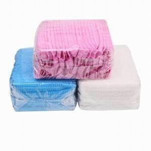 China Non Woven PP Mob Caps for sale