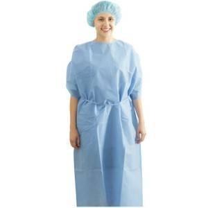 China Disposable Patient Gown for sale