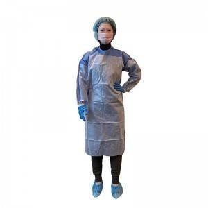 China Standard SMS Surgical gown for sale