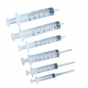 China Three parts Disposable syringe for sale