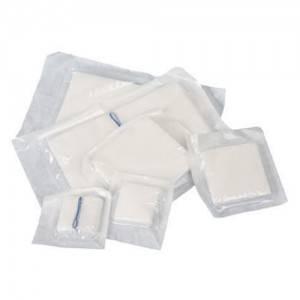 China Wholesale Sterile Gauze Swabs with or without X-ray Manufacturer and Supplier | JPS for sale