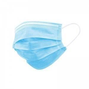 China Disposable clothing-3 ply non woven surgical face mask for sale