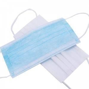 China 3 Ply Non Woven Civilian Face Mask with Earloop for sale