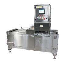 China Jacpack Automatic Tray Sealing Machine 380V Customized Sealing Area 200-500kg for sale