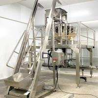 China Automatic Tray Sealing Machine 10-20 Trays Per Minute Stainless Steel 380V for sale