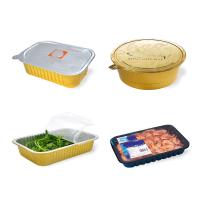 China Customized Automatic Tray Sealing Machine For Fresh Meat Packaging for sale