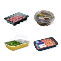 China Jacpack Automatic Tray Sealing Machine 380V Customized Sealing Area 200-500kg for sale