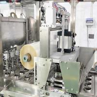 China Automatic Cup Sealing Machine 90-100mm Cup Size 800W 380V for sale