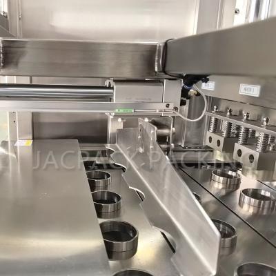 China Touchscreen-Betriebssystem Plastikbecherfüllmaschine mit ±1% Füllfehler zu verkaufen