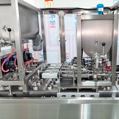 China Touchscreen-Betriebssystem Plastikbecherfüllmaschine mit ±1% Füllfehler zu verkaufen