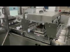 High Speed Tray Sealing Capping Machine For Rice Pudding Bowl