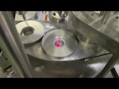 Füll- und Versiegelungsmaschine für eine hohe Volumenproduktion von 2000 Tassen/Stunde Eiscreme Joghurt Wasserbecher